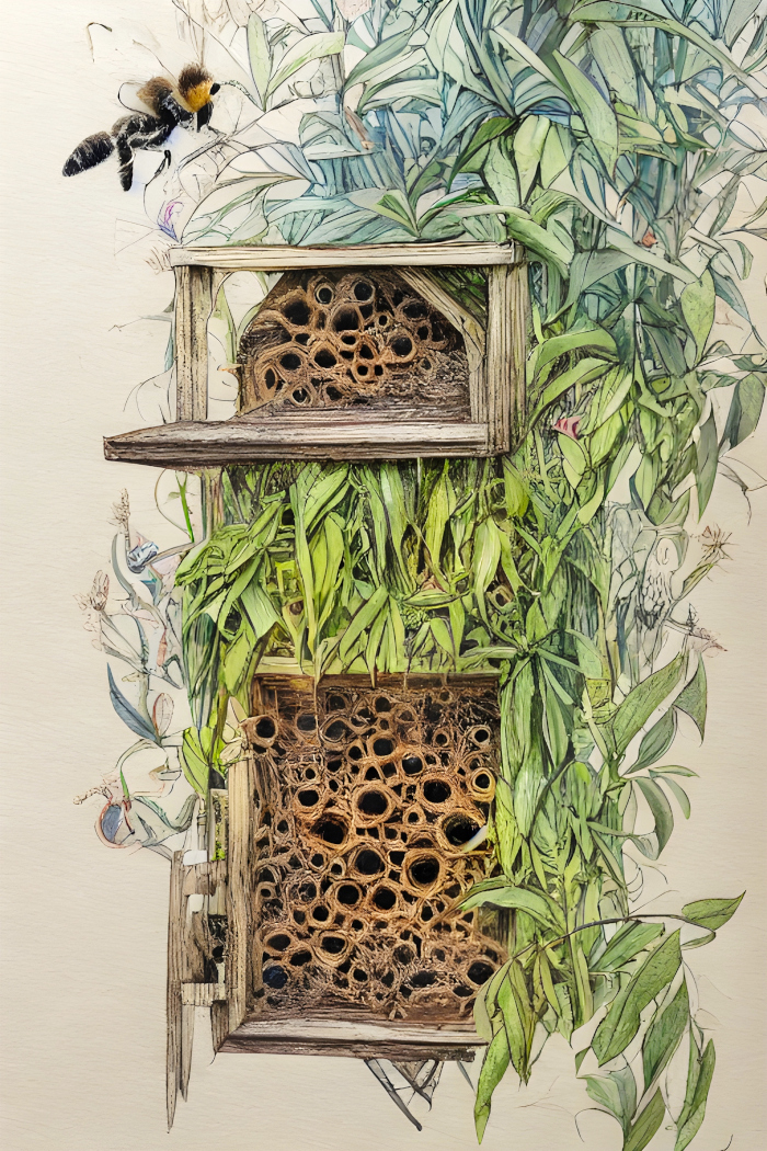 Construye un hotel para abejas: guía paso a paso - AyqueAbeja